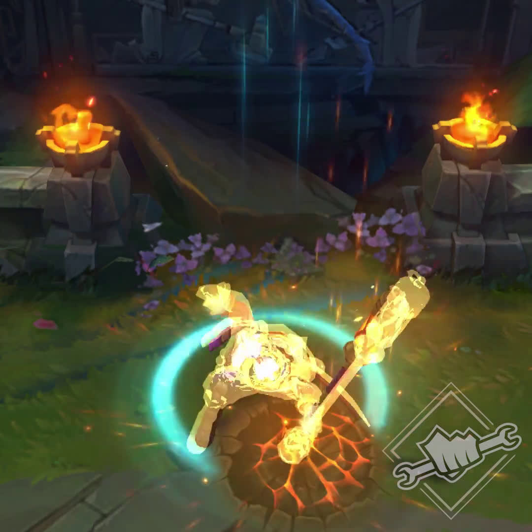 God Staff Jax teaser