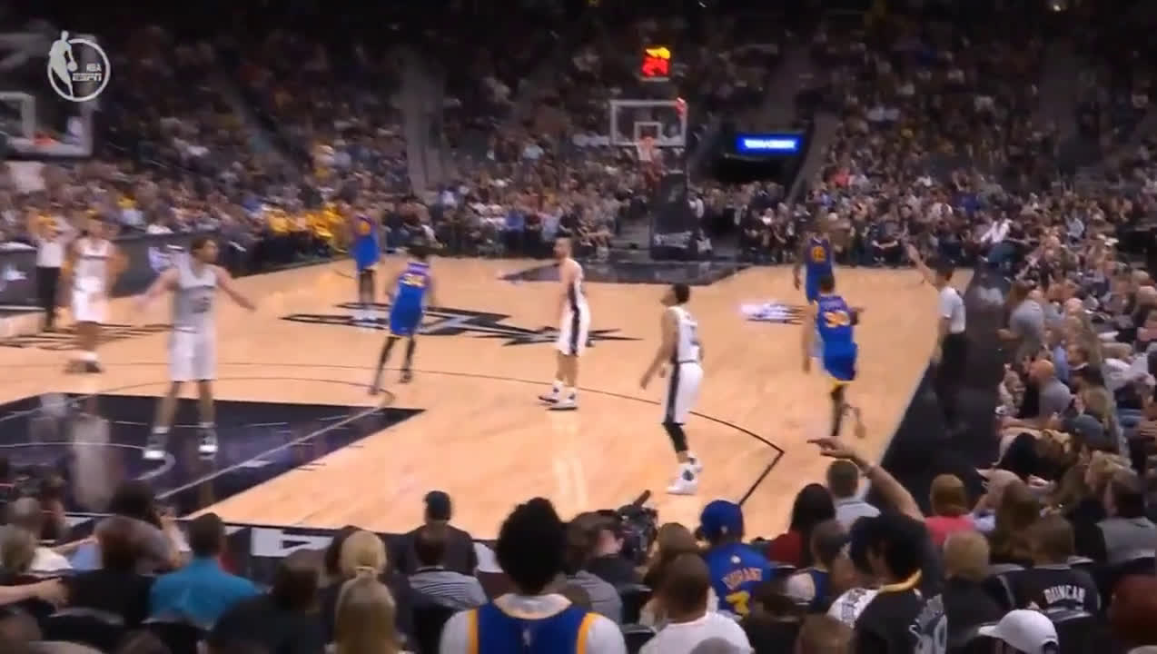 Replay on Curry open 3