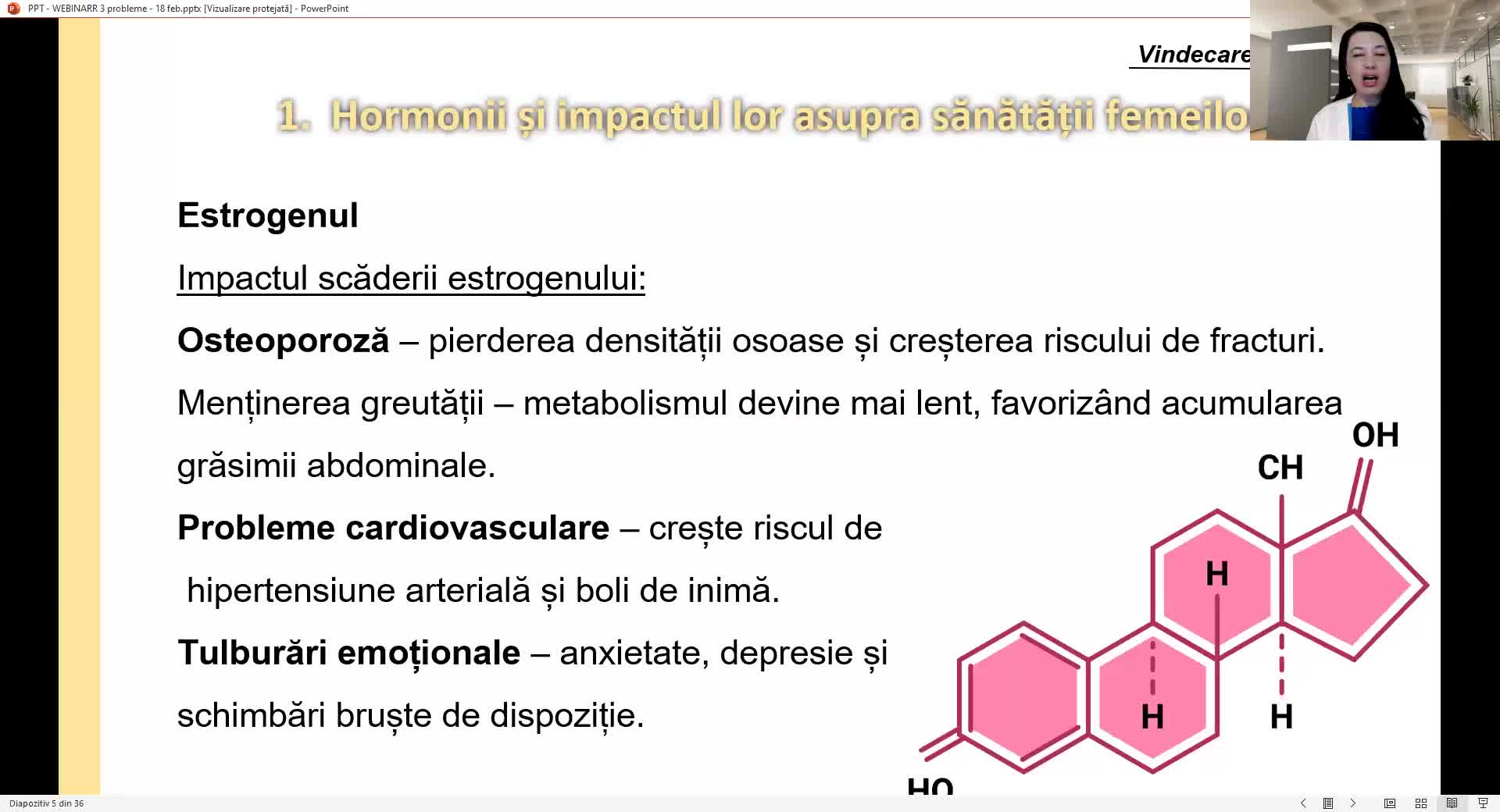 Watch Webinar Live - Despre Hormonii Feminini | Streamable