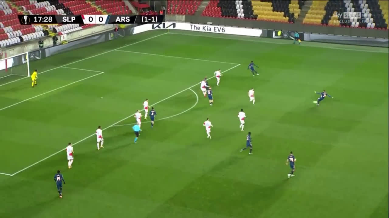 Watch Smith Rowe dribbling | Streamable