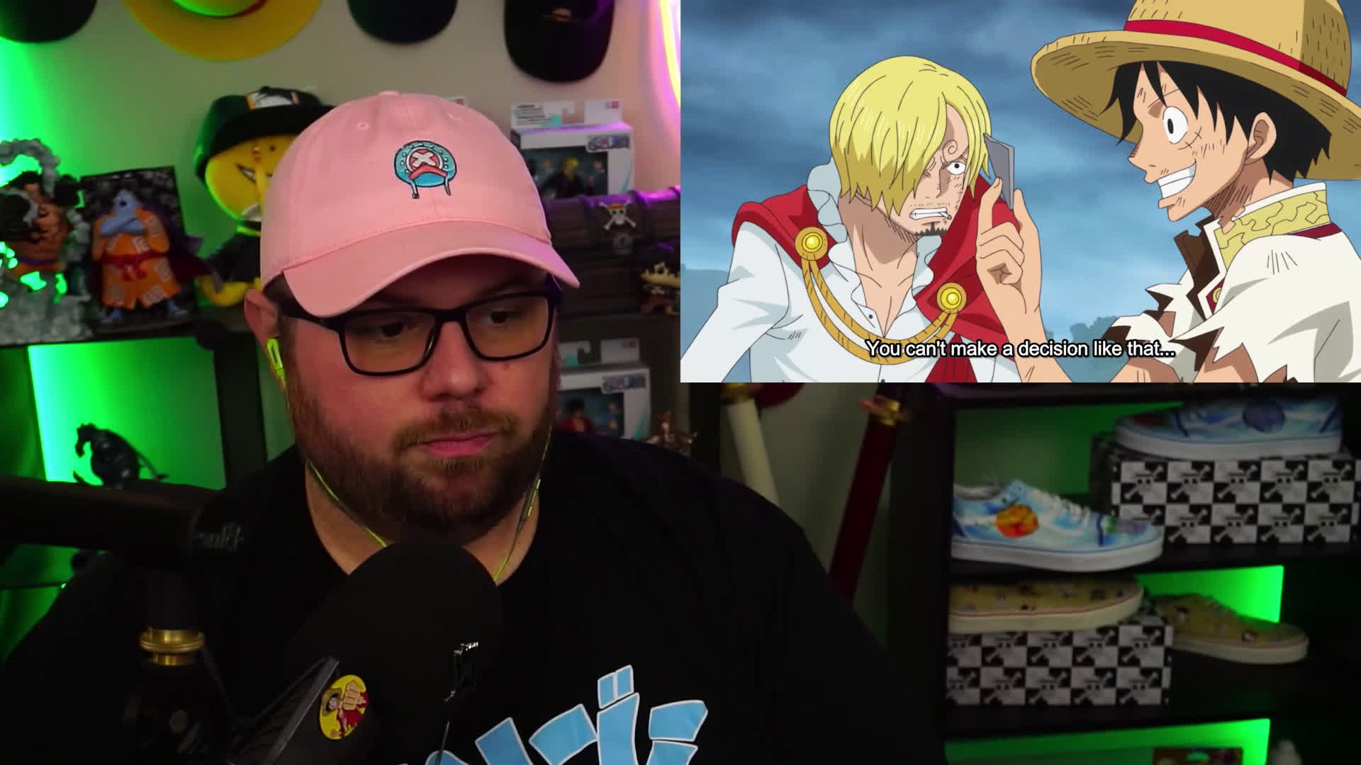 Watch One Piece Reaction - Whole Cake - Episode 826-827 | Streamable