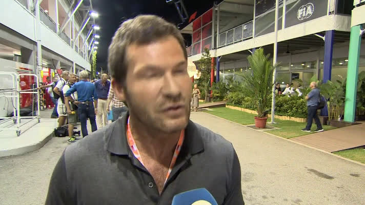 Singapore 2018 - Steve Robertson interview