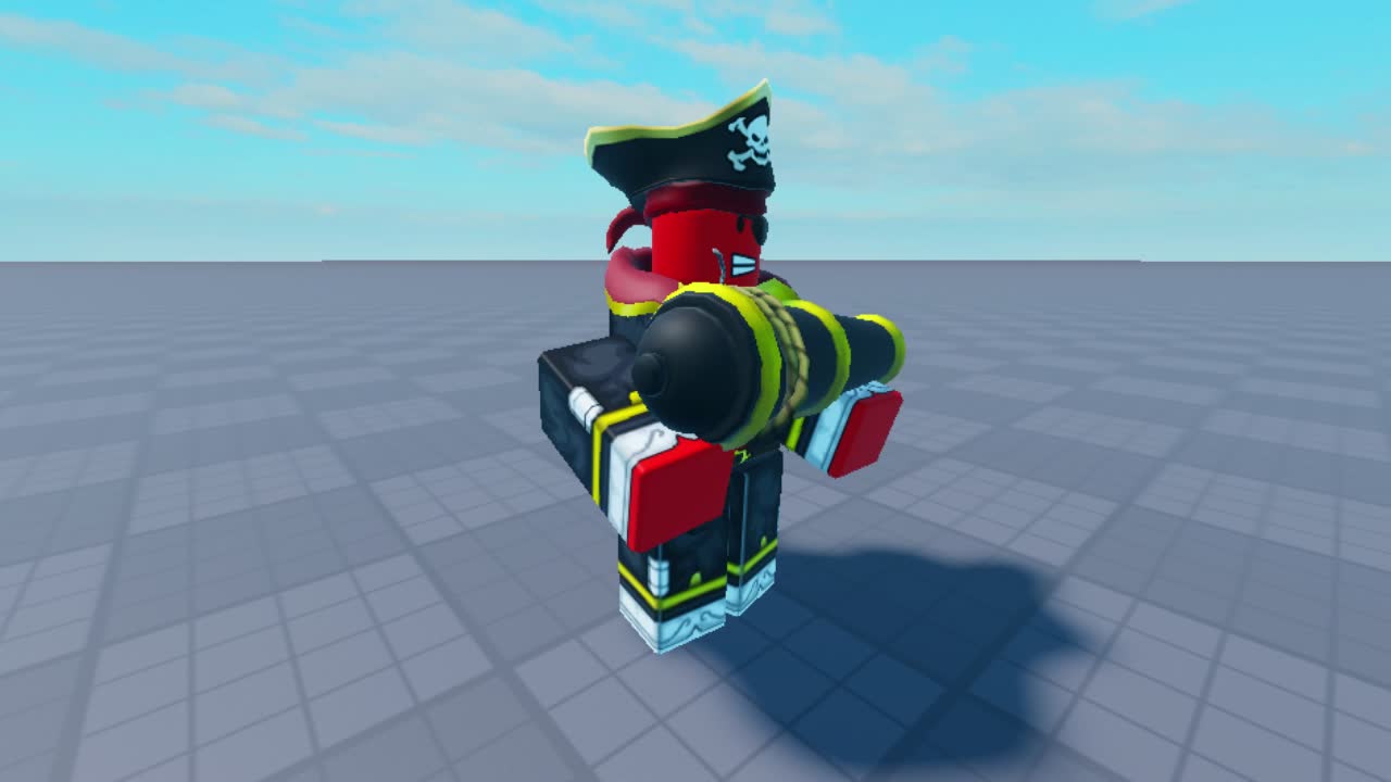 Watch pirate boss animation thingy | Streamable