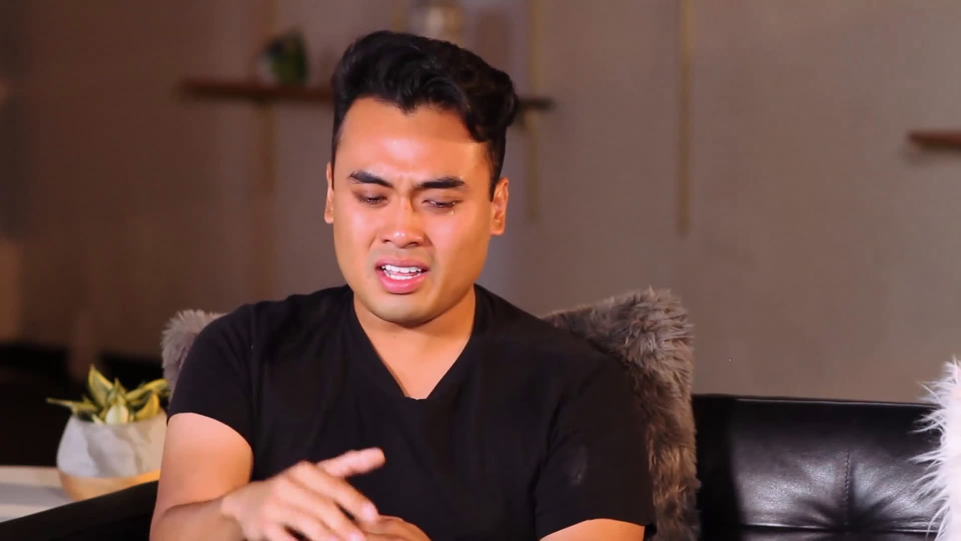 Gilbert Galon Baptism Video