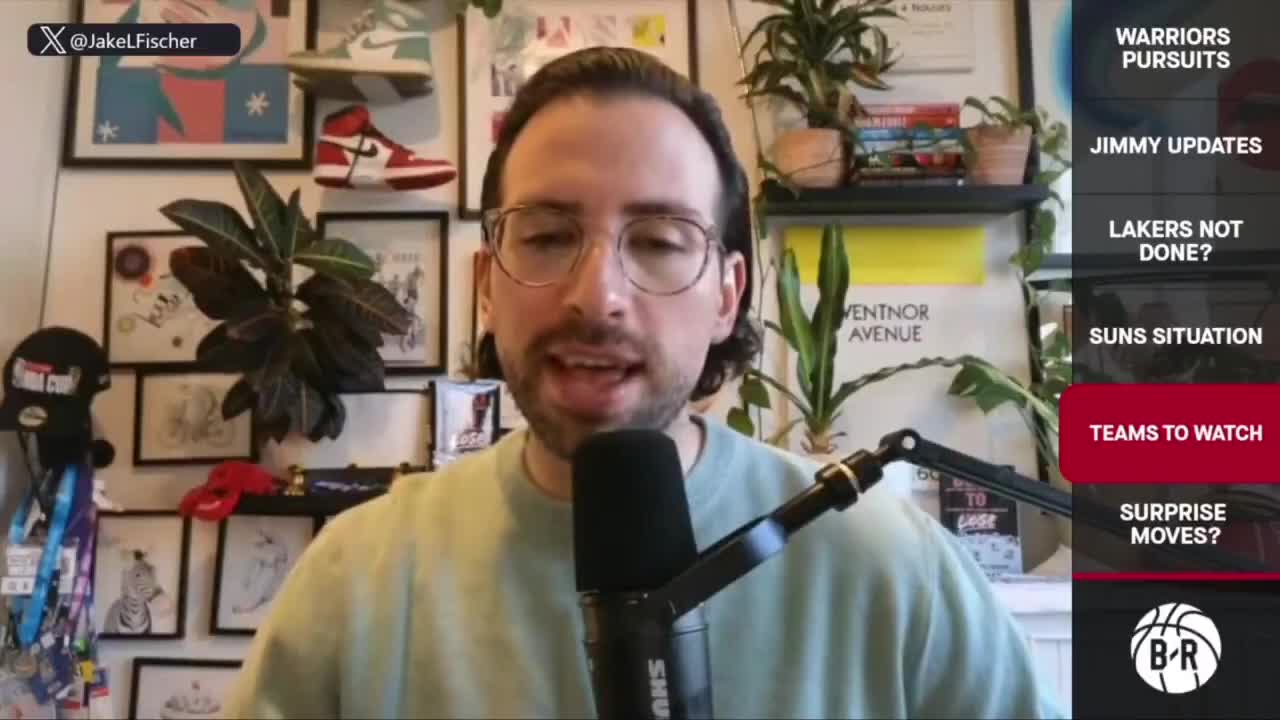 Watch "We're keeping an eye on the Raptors first and foremost.. there ...