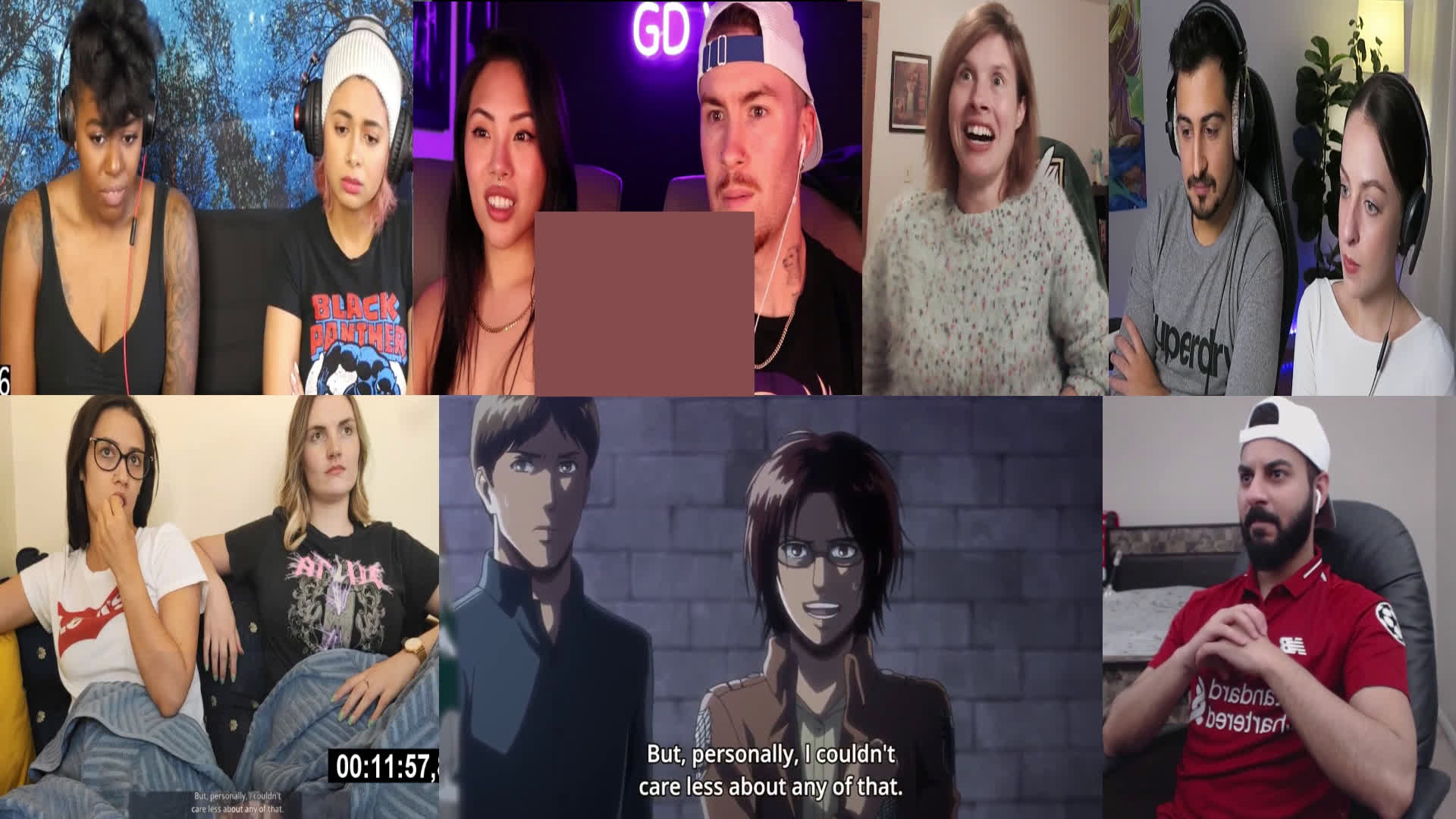 Watch patreon aot 3x1 | Streamable