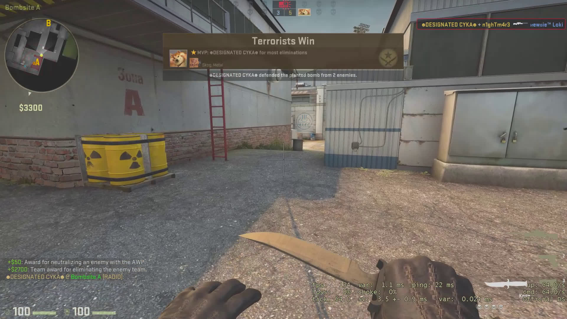 Watch Counter-strike Global Offensive 03.26.2017 - 02.44.09.03.DVRTrim ...