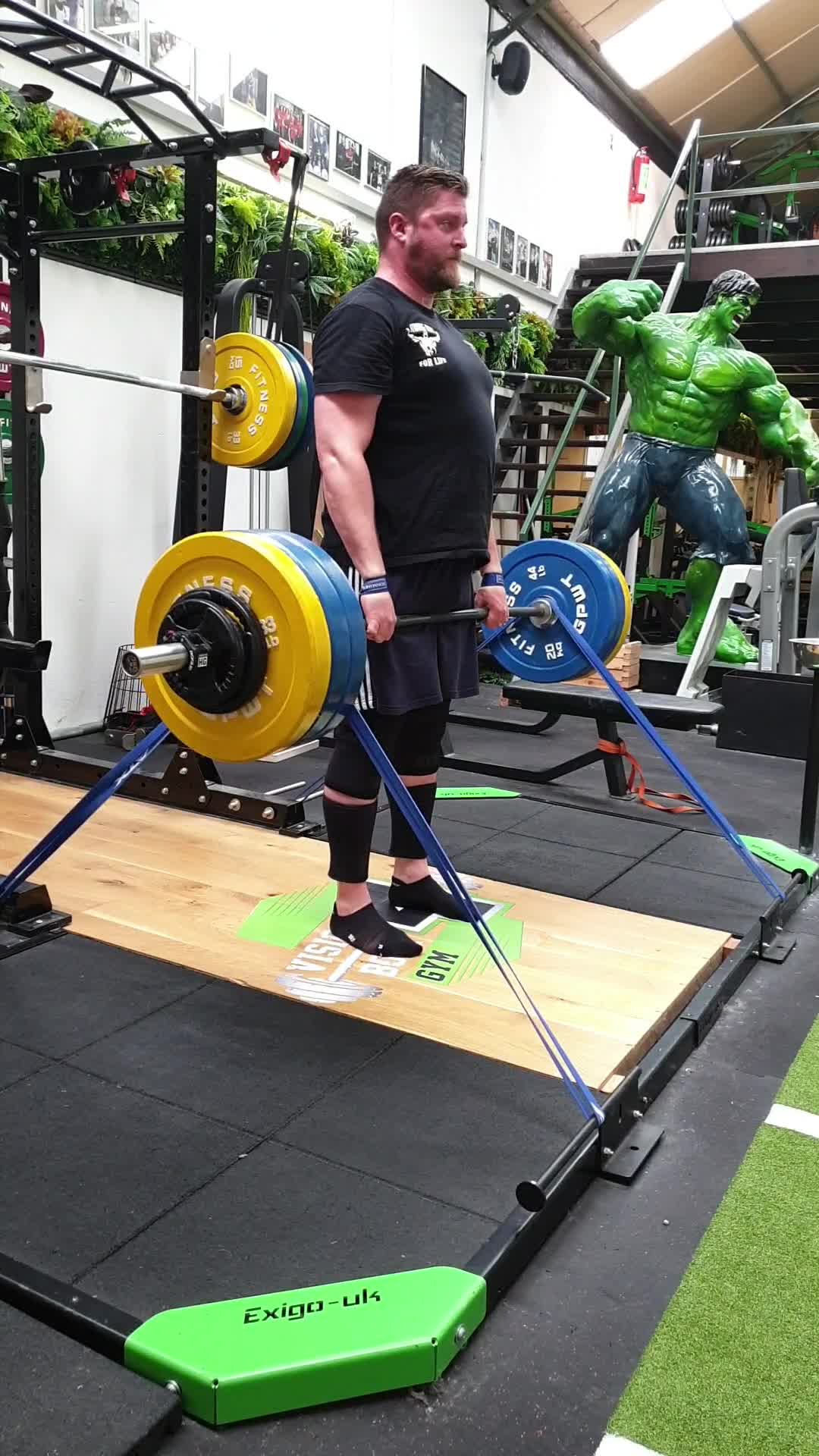 Watch 07-05-2022 145kg speed deadlift set 6 | Streamable