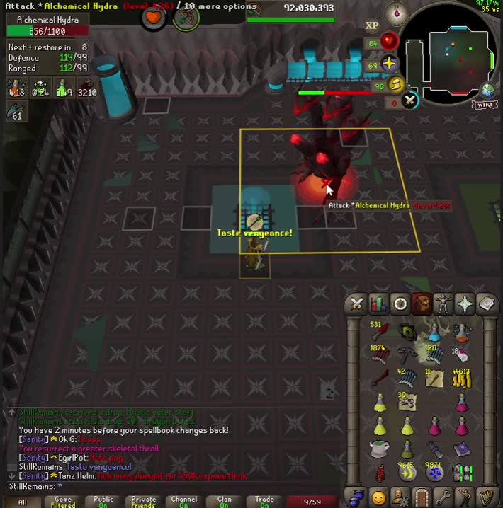 Watch 57s Hydra WR | Streamable