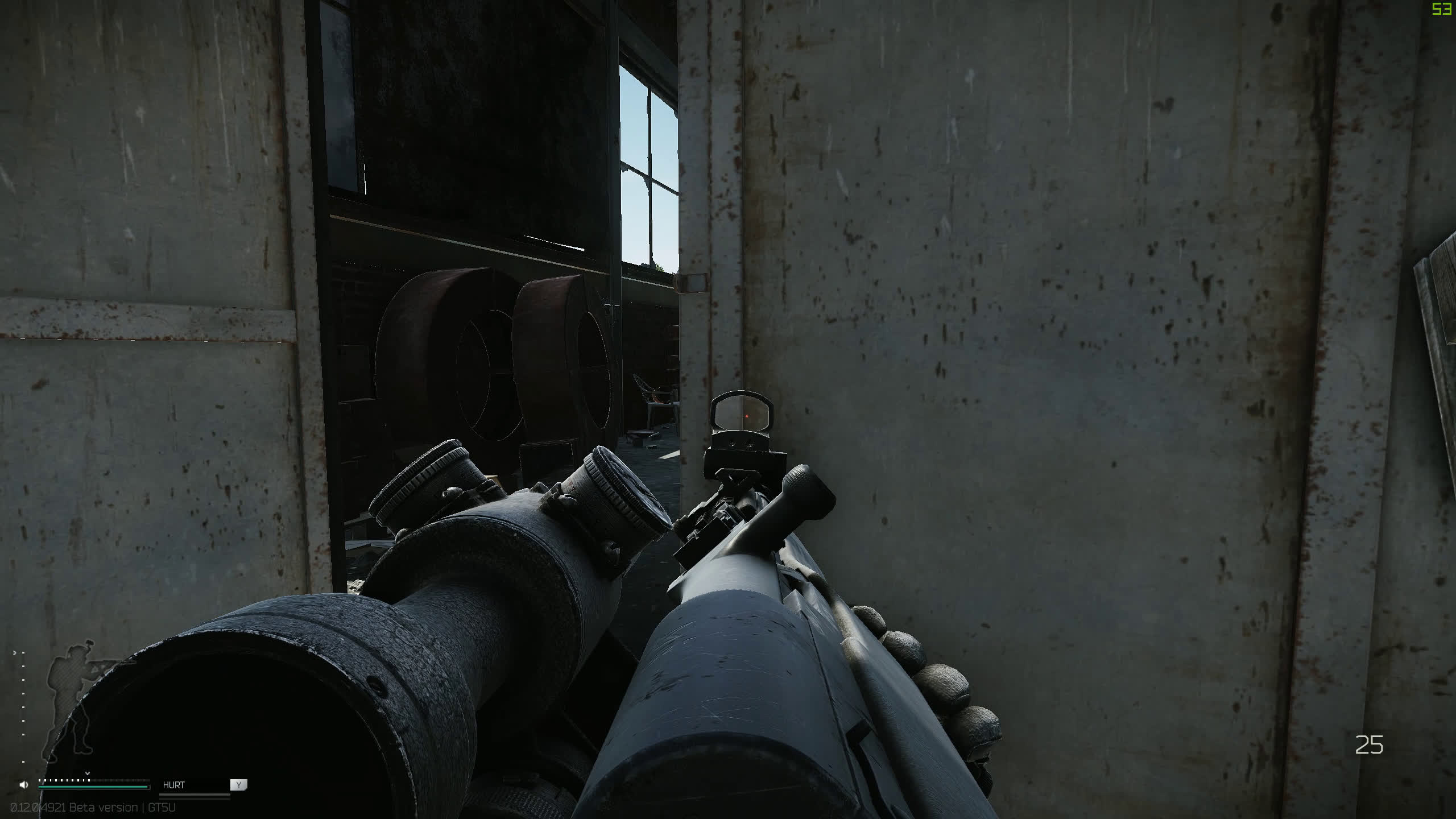 EFT - Scav shot through wall