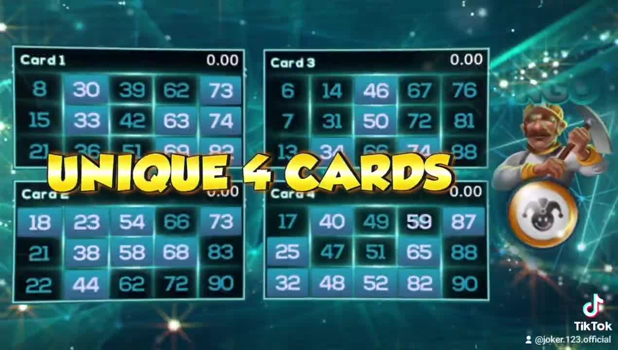 Joker - Cryptomania Bingo
