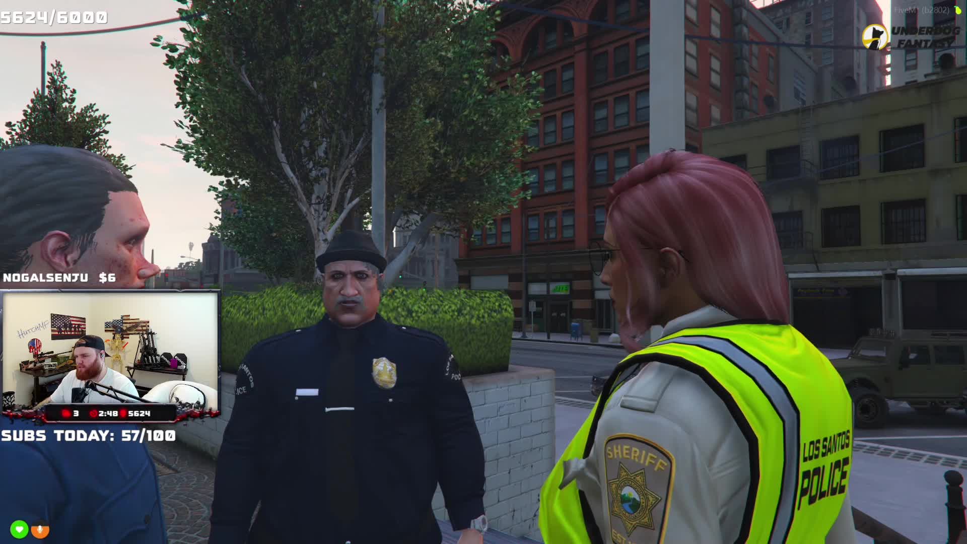 Hutch and Wanye make Cops on Prodigy RP