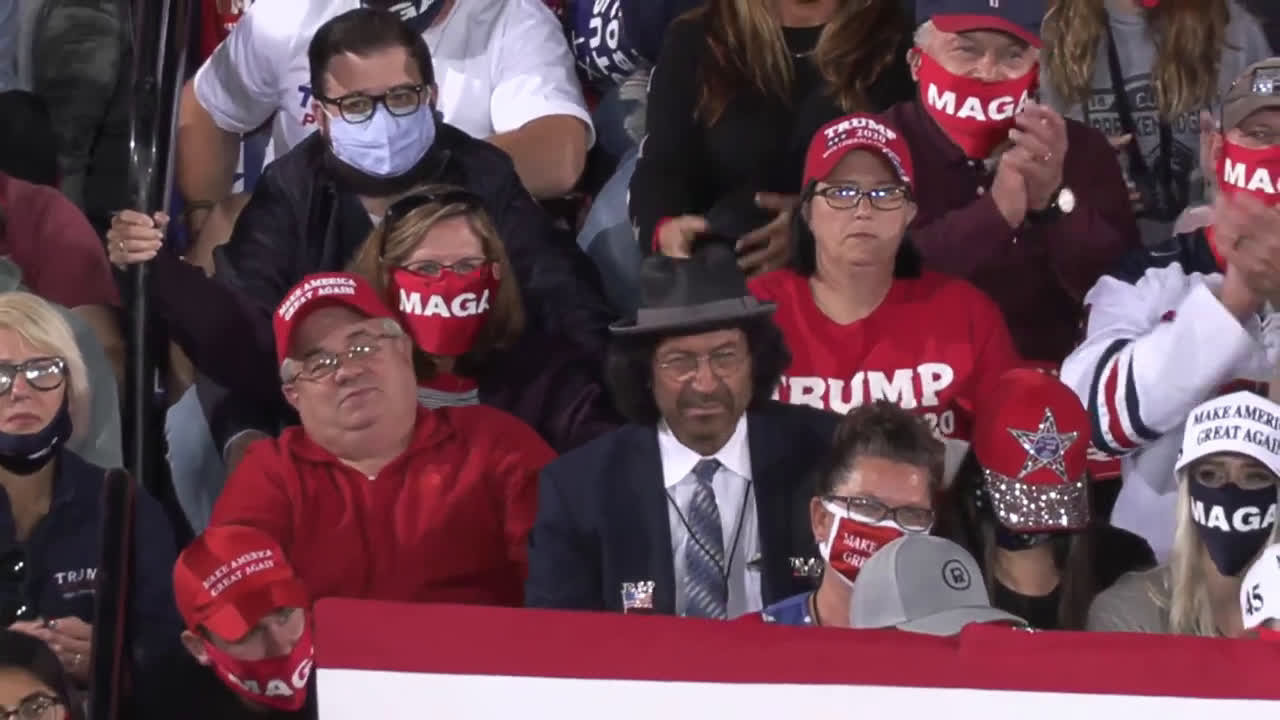 Watch Vincent Fusca at Trump rally in PA Sep 22, 2020 | Streamable