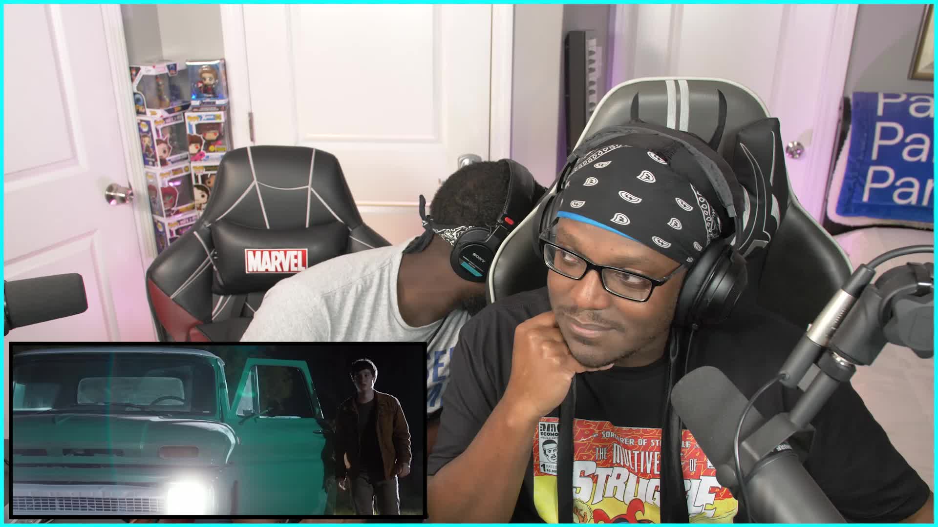 Regular Guy at The Liquor Store - Extended Reaction