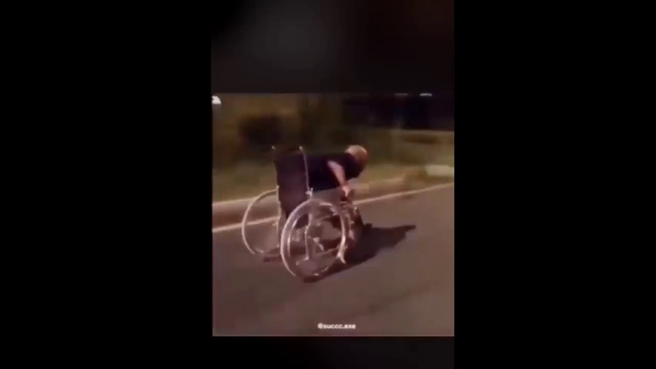 EBZ WHEELCHAIR MEME