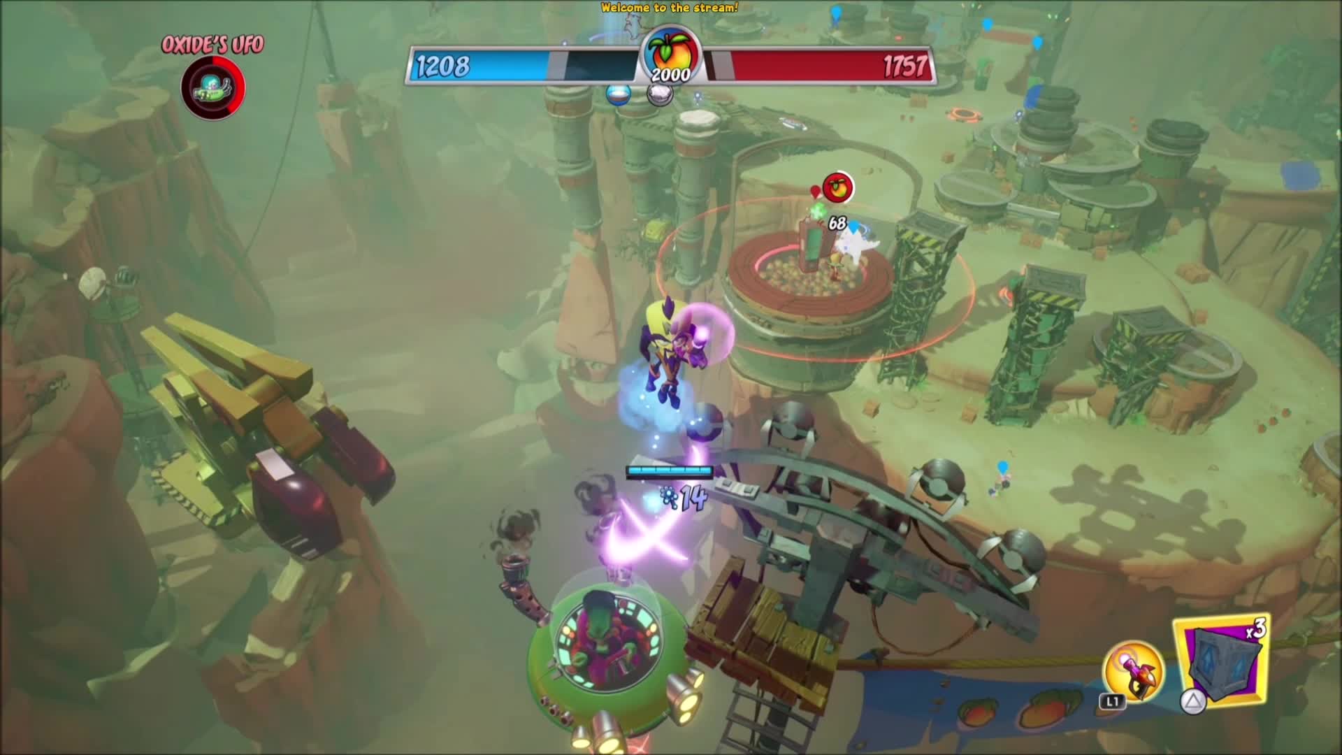 Oxide interaction with infinite jumps bug