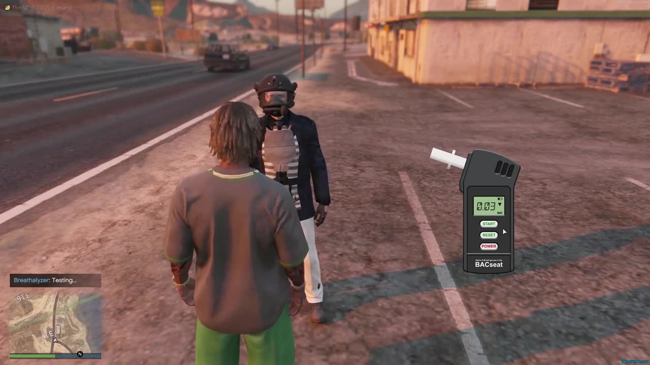 [FiveM] Breathalyzer