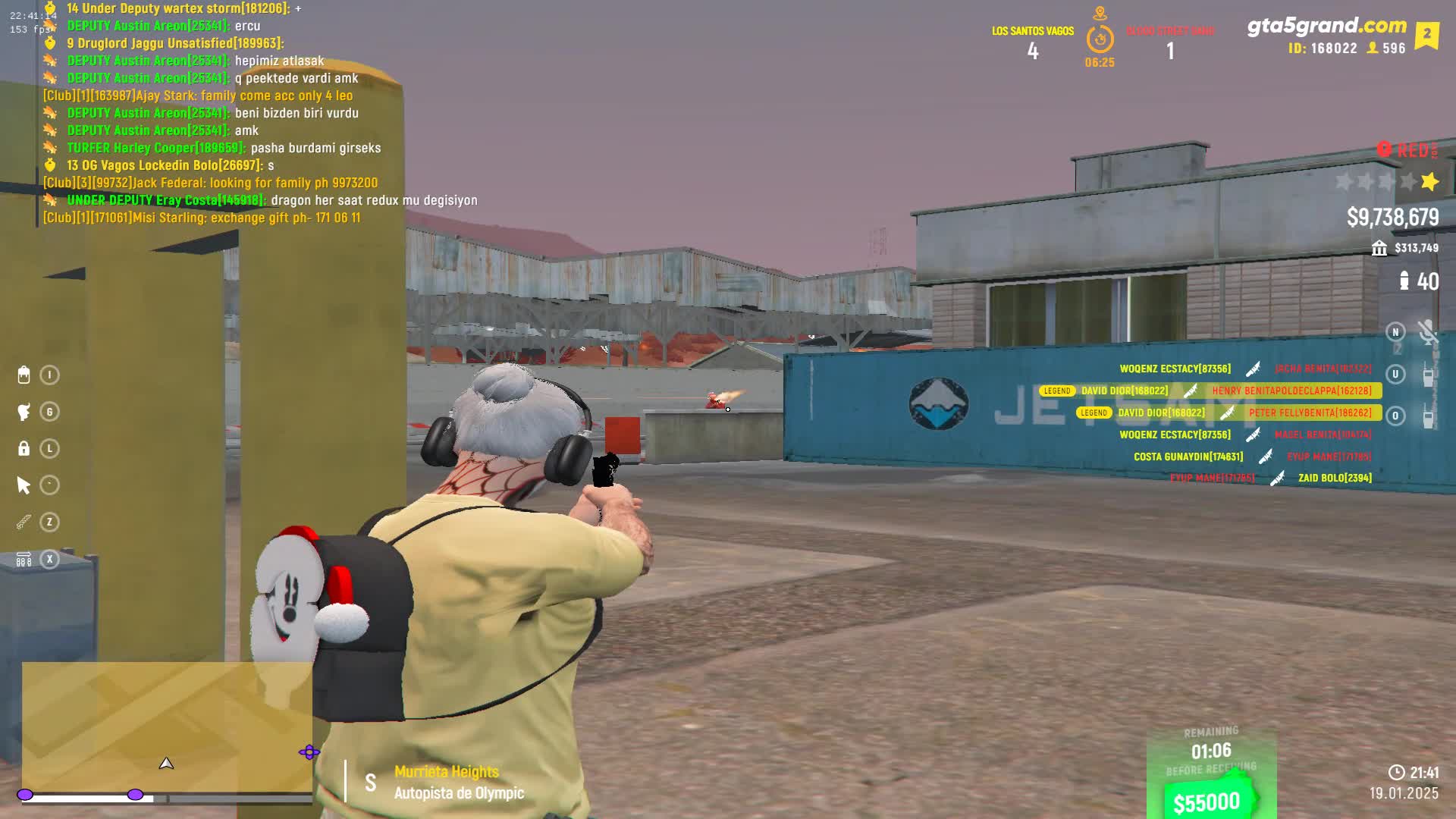 Watch Grand Theft Auto V 2025.01.19 - 22.36.01.03 - Trim | Streamable