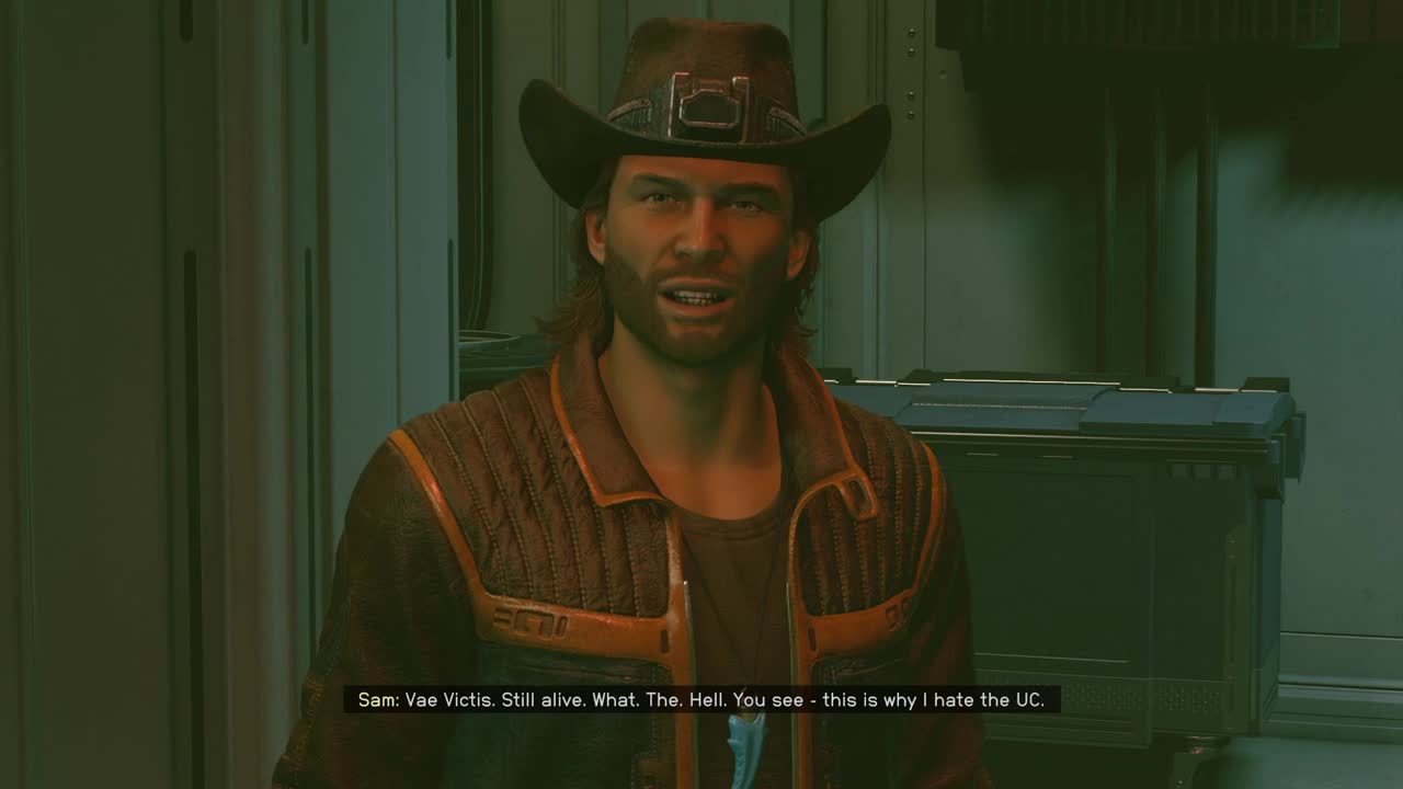 Sam Coe's reaction to Vae Victis