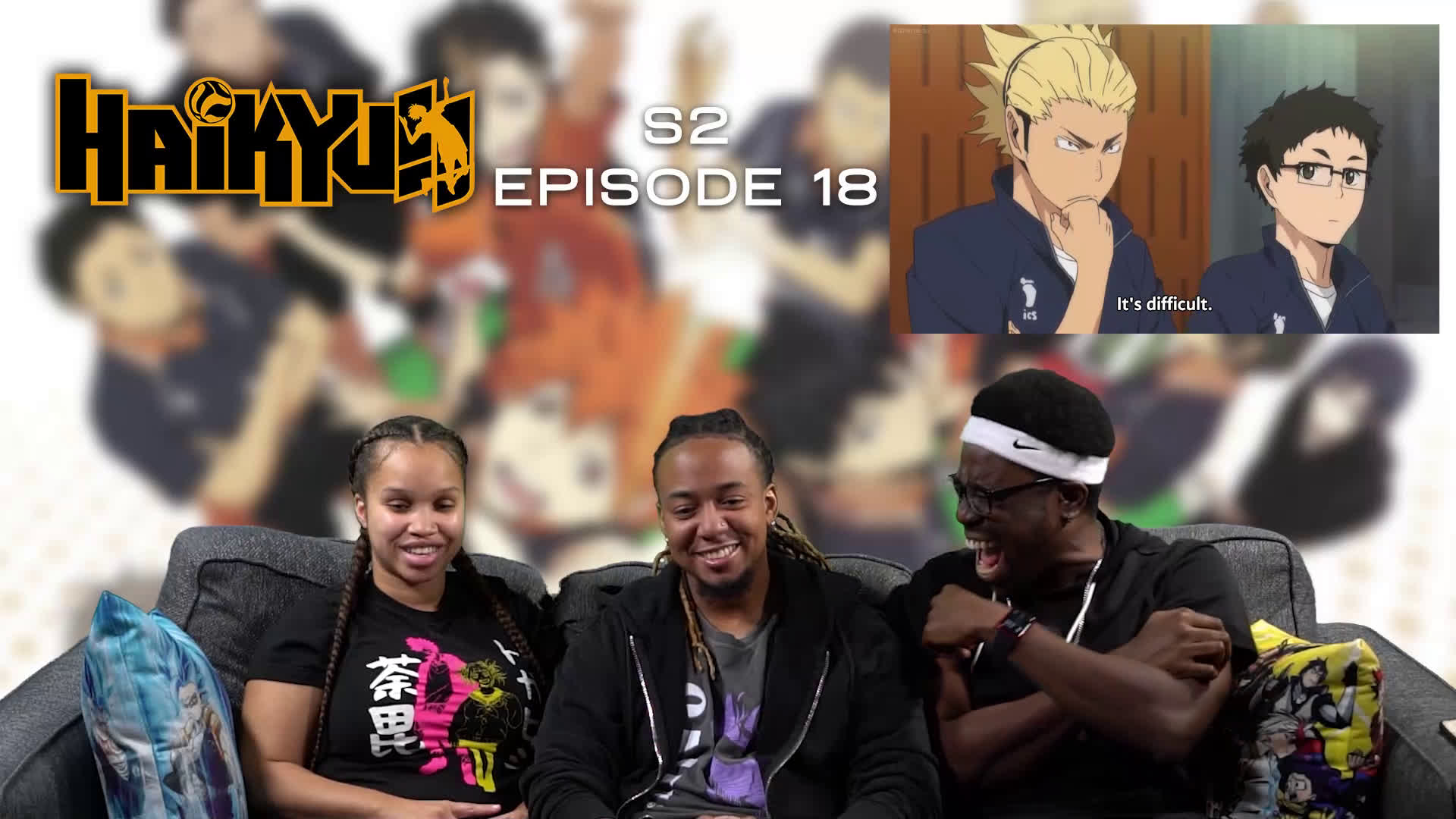 Watch Haikyu!! S2 Ep 18 | Streamable