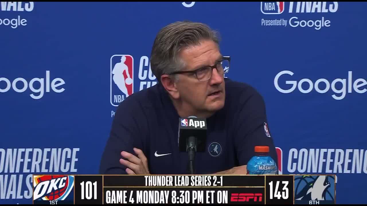 Watch Oh No He Didn't - Finch on the crowd noise going on: "Welcome to Minnesota" | Streamable