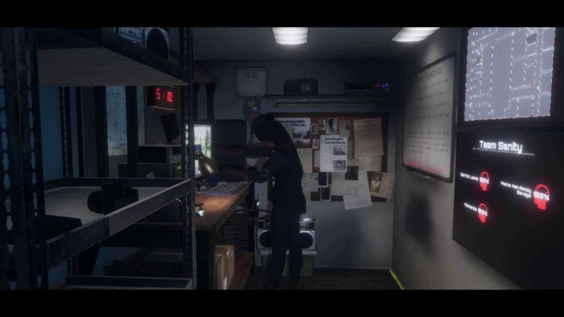 phasmophobia gameplay