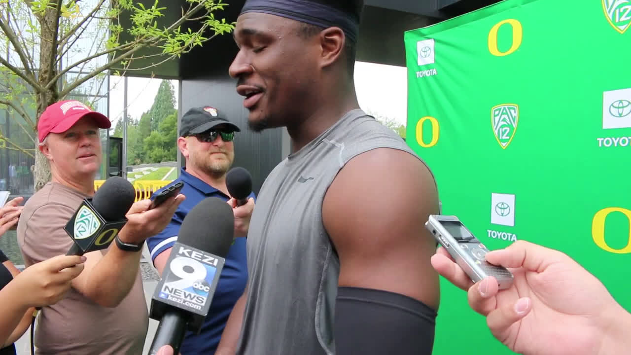 LaMar Winston on Jamal Hill