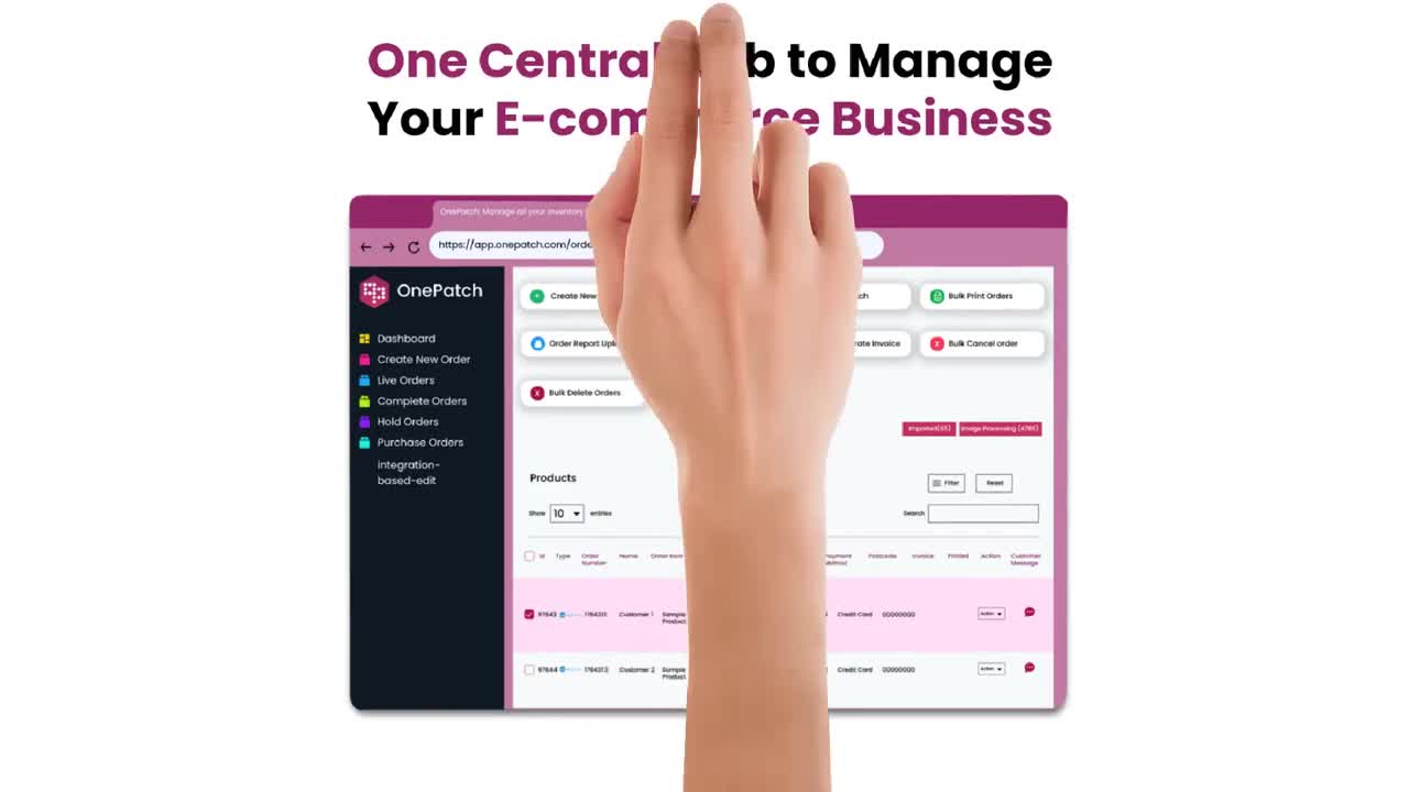 Watch ECWID Integration | ECWID Inventory Management & Order Fulfillment Software | OnePatch ...