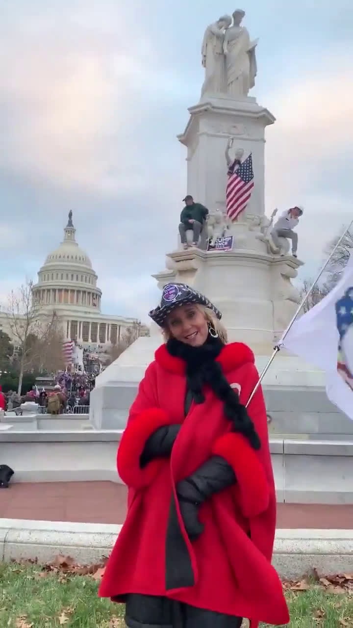 Dr. Tammy Towers Parry about Capitol