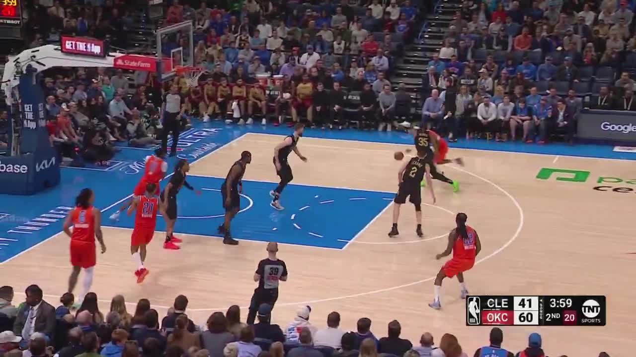 Watch [Highlight] Absurd shot making by Shai | Streamable