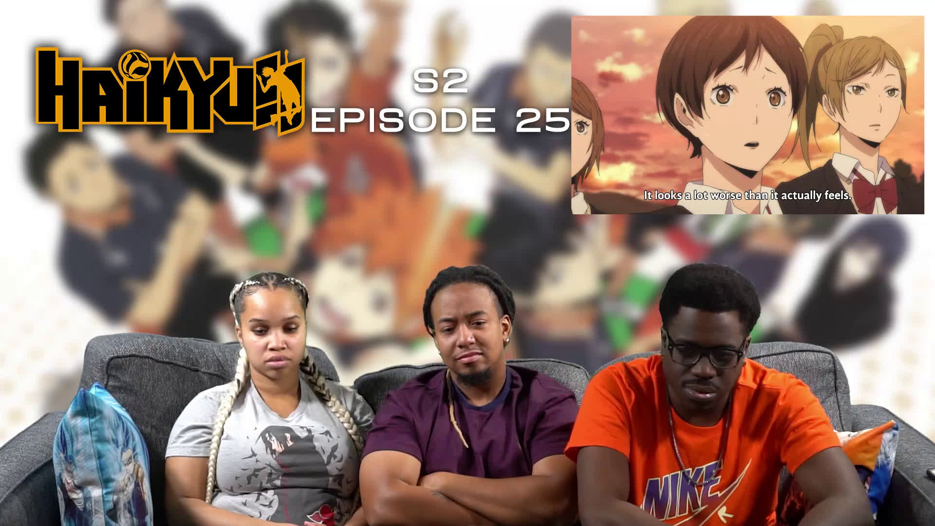 Watch Haikyu!! S2 Ep 25 | Streamable