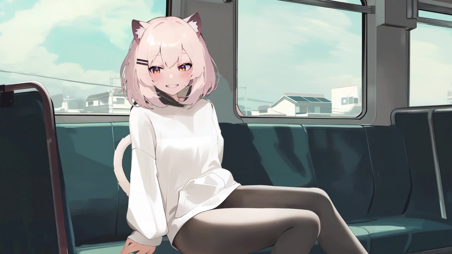 Watch Anons Neko Waifus Live Wallpaper | Streamable