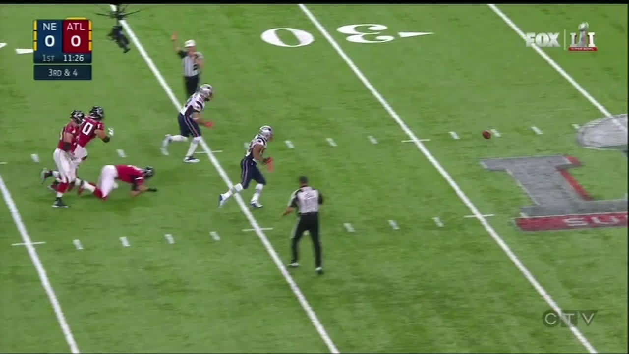 Guy loses ball, other guy picks up ball, but actually doesn't count