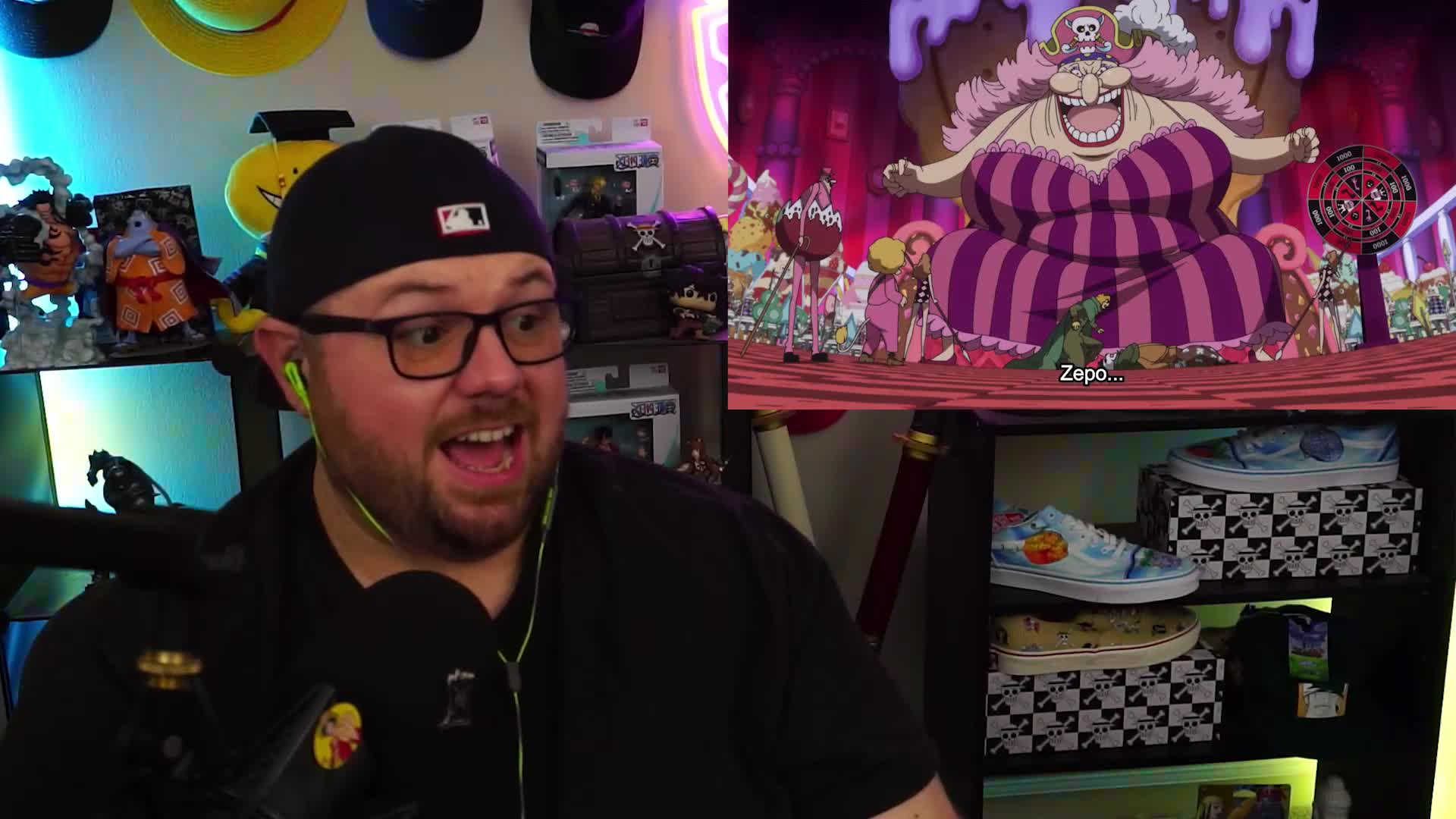 Watch One Piece Reaction - Whole Cake - Episode 815-816 | Streamable