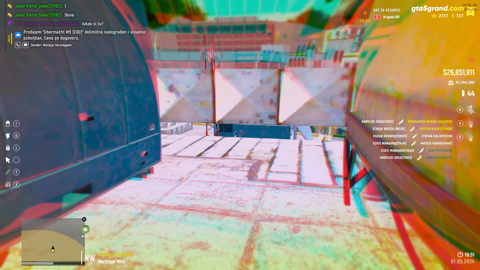 Watch npc lider | Streamable