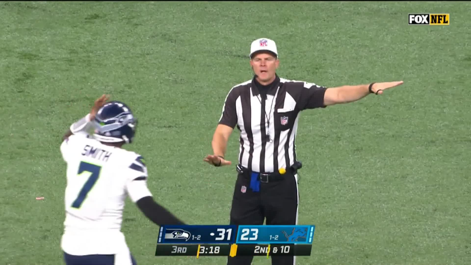 he hit me in the head