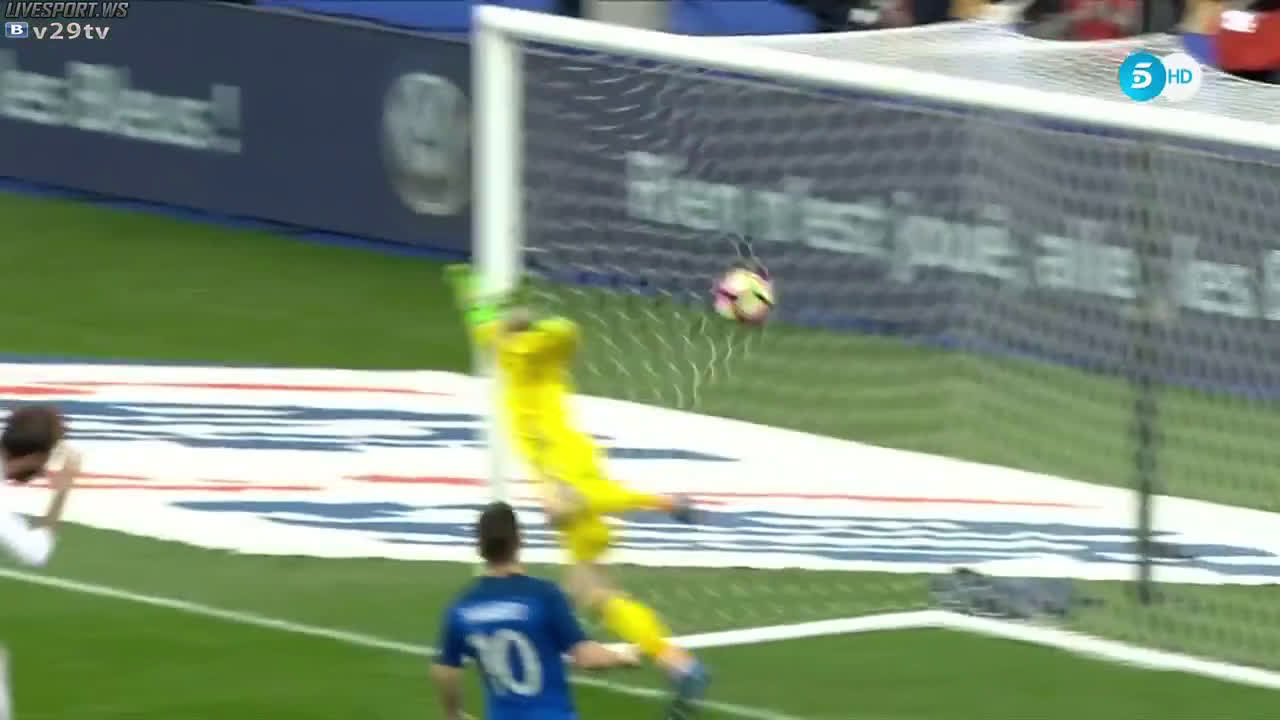 Antoine Griezmann Dissalowed Header Goal - France vs Spain 0-0 ...