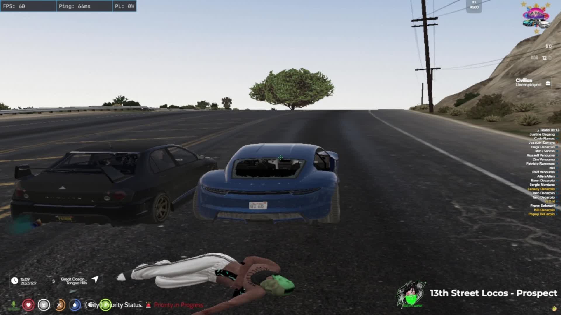 walang gas yung neon ko