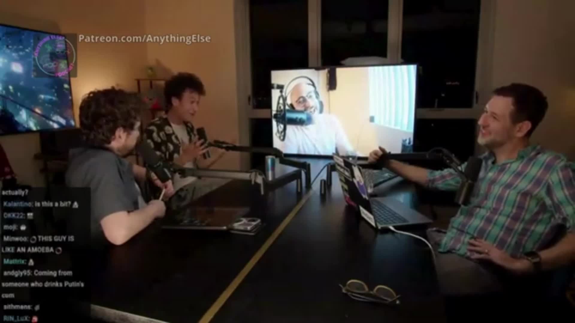 Watch just dont make the mic clip | Streamable