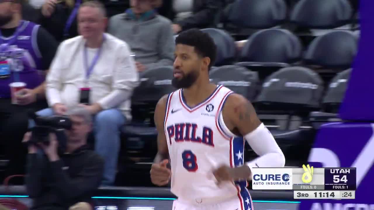Watch [Highlight] PG CLIMBING THE ALL-TIME 3PM LIST. Hits his 2,291st ...