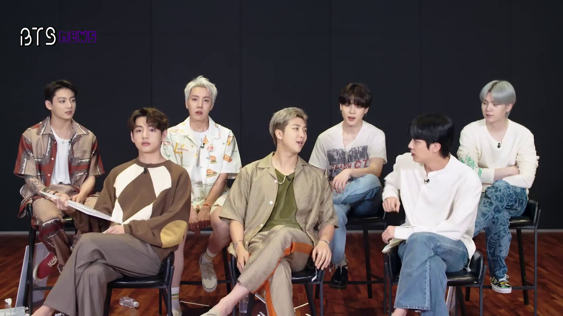 BTS Answer the Webs Most Searched Questions WIRED