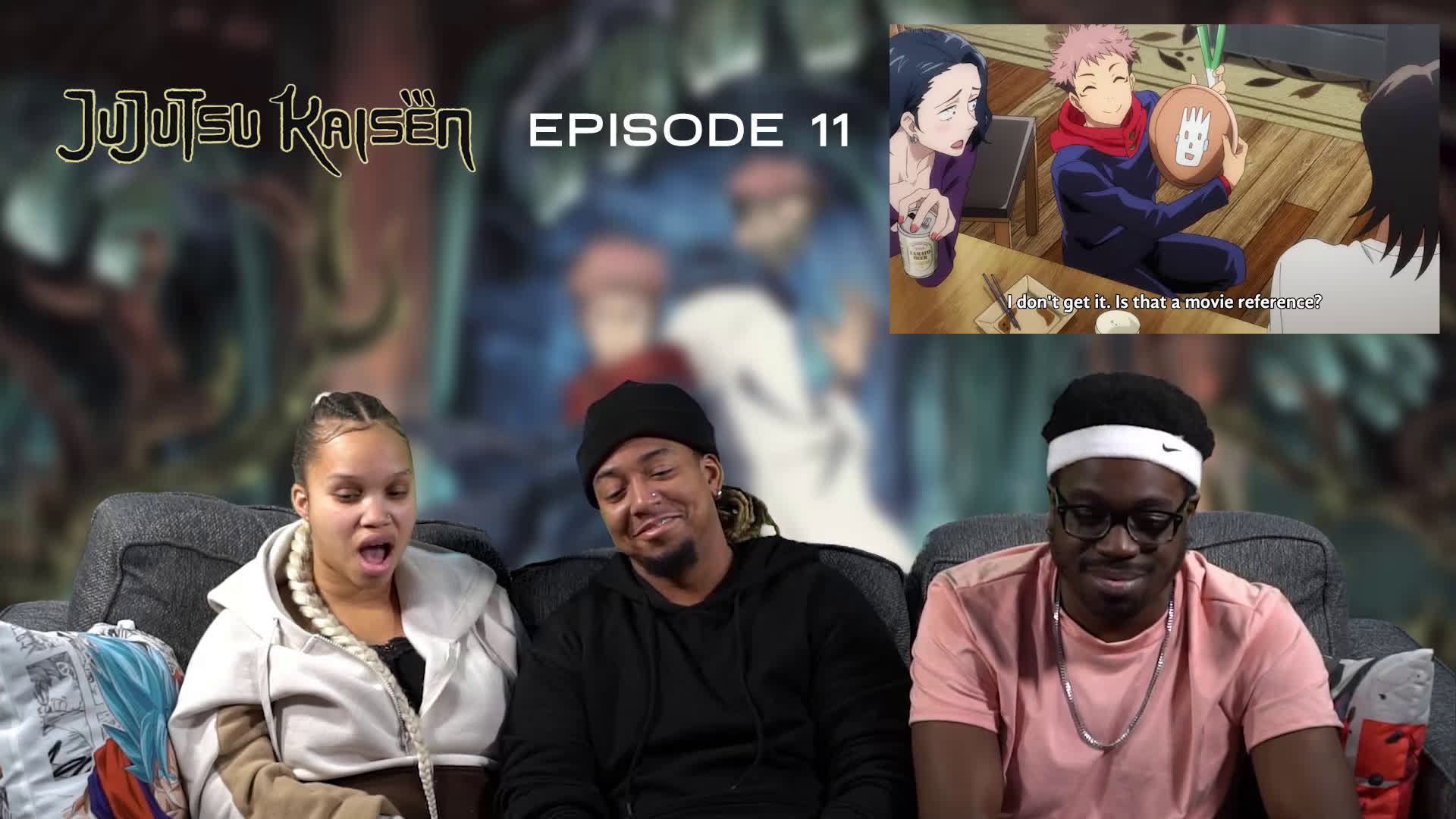 Watch JJK Ep 11 | Streamable