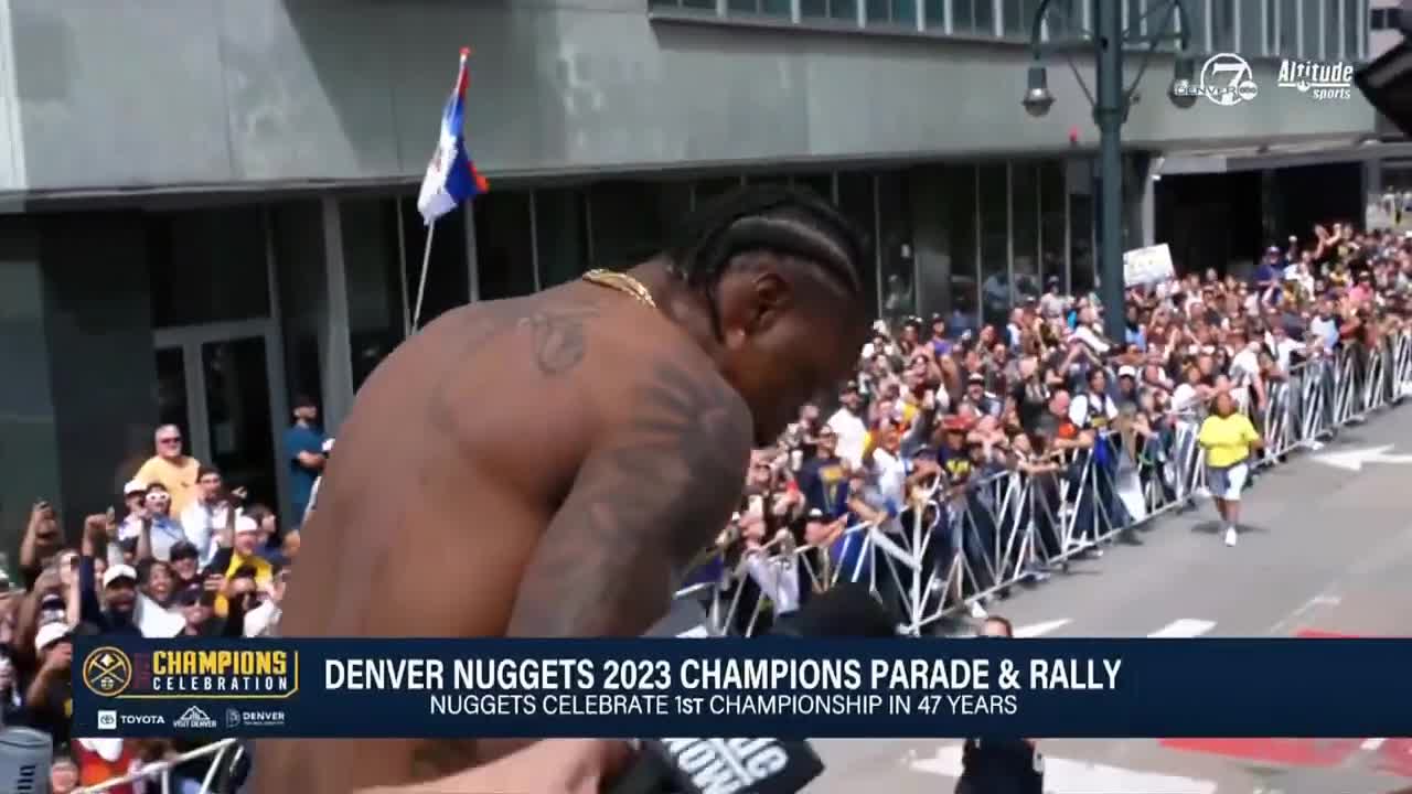 Watch [Highlight] KCP does the Stone Cold Steve Austin beer smash ...