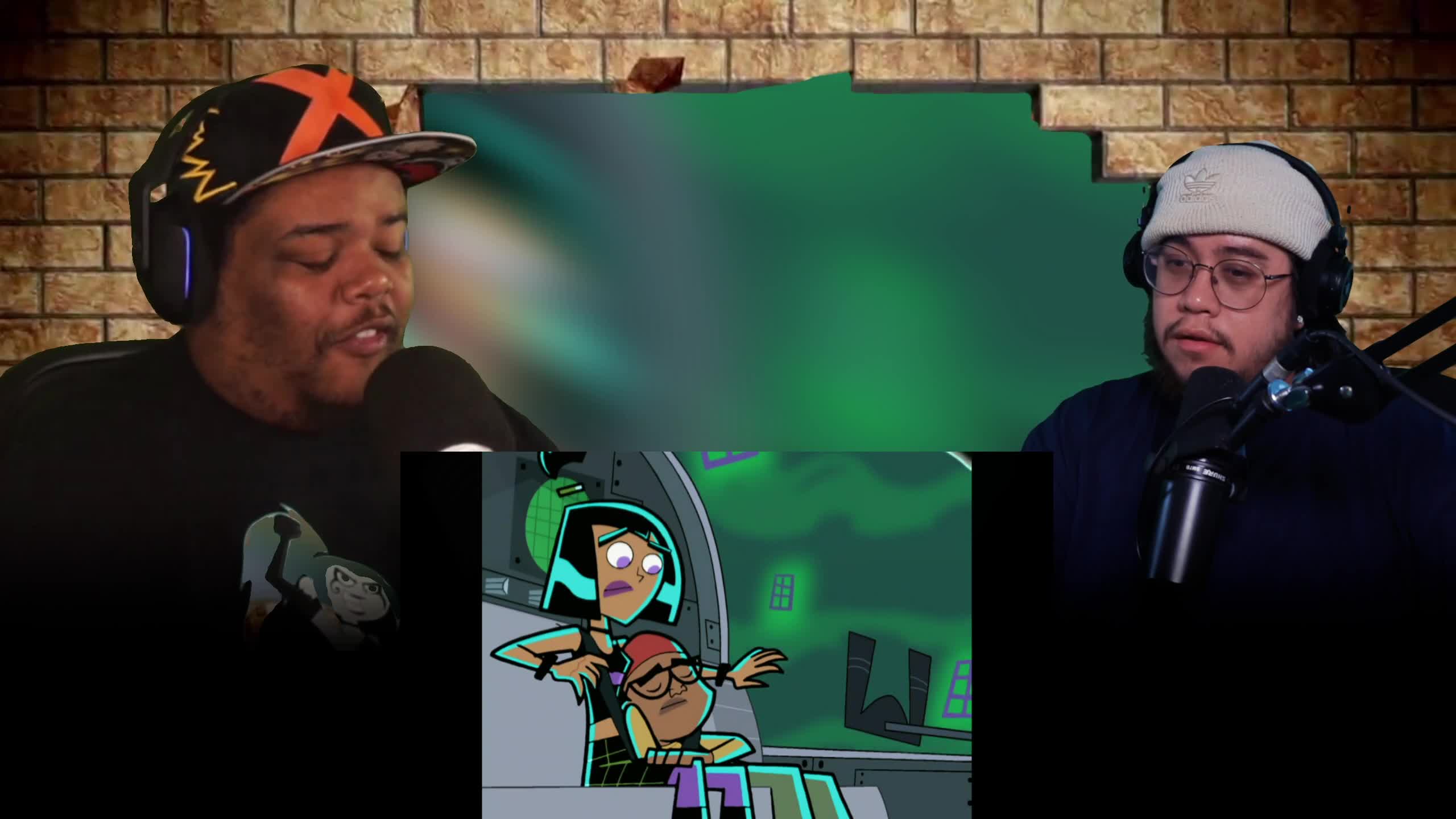 Watch danny phantom s3 ep 1, 2 react | Streamable