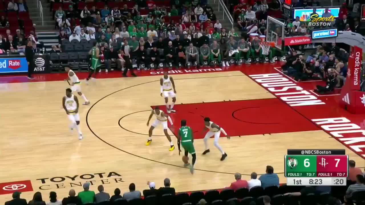 Tatum Rockets Layups