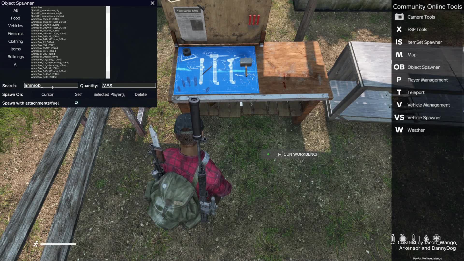 Watch Gun Workbench | Streamable