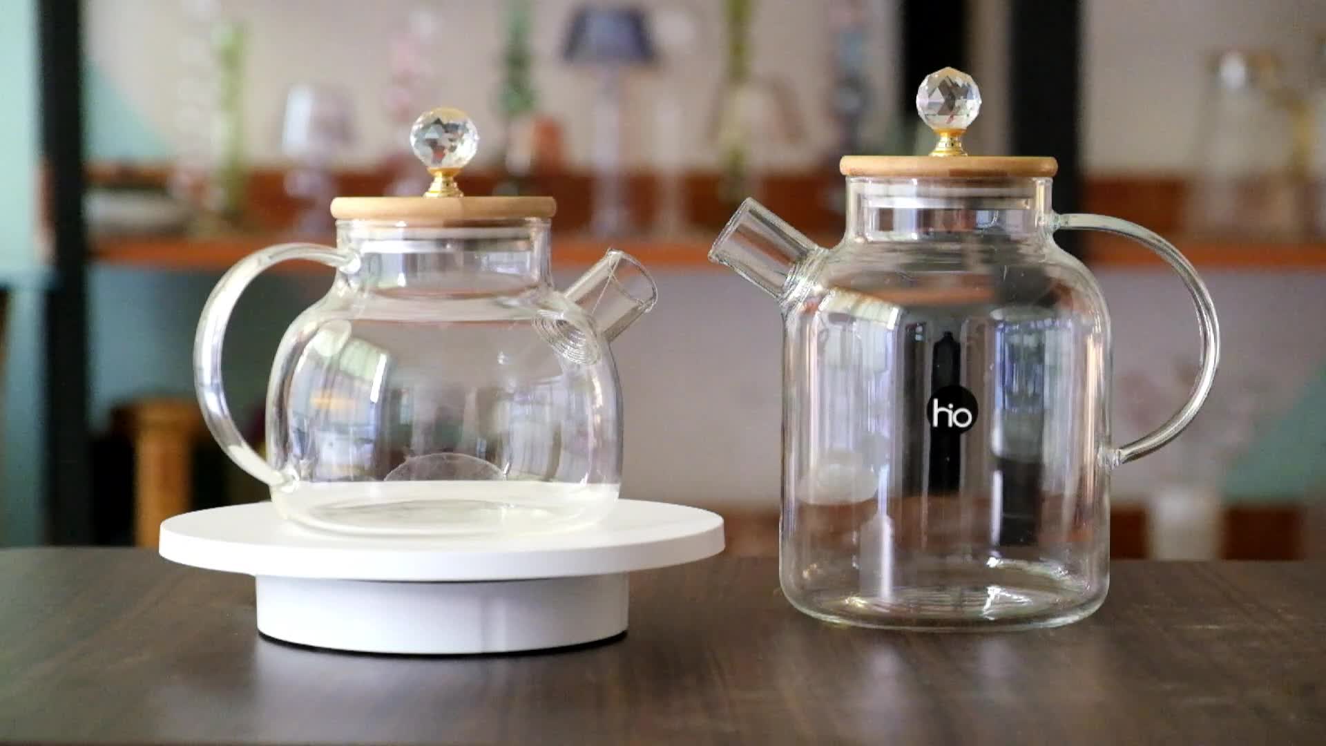 Watch 1042+1042-1 Glass pitcher with spout | Streamable