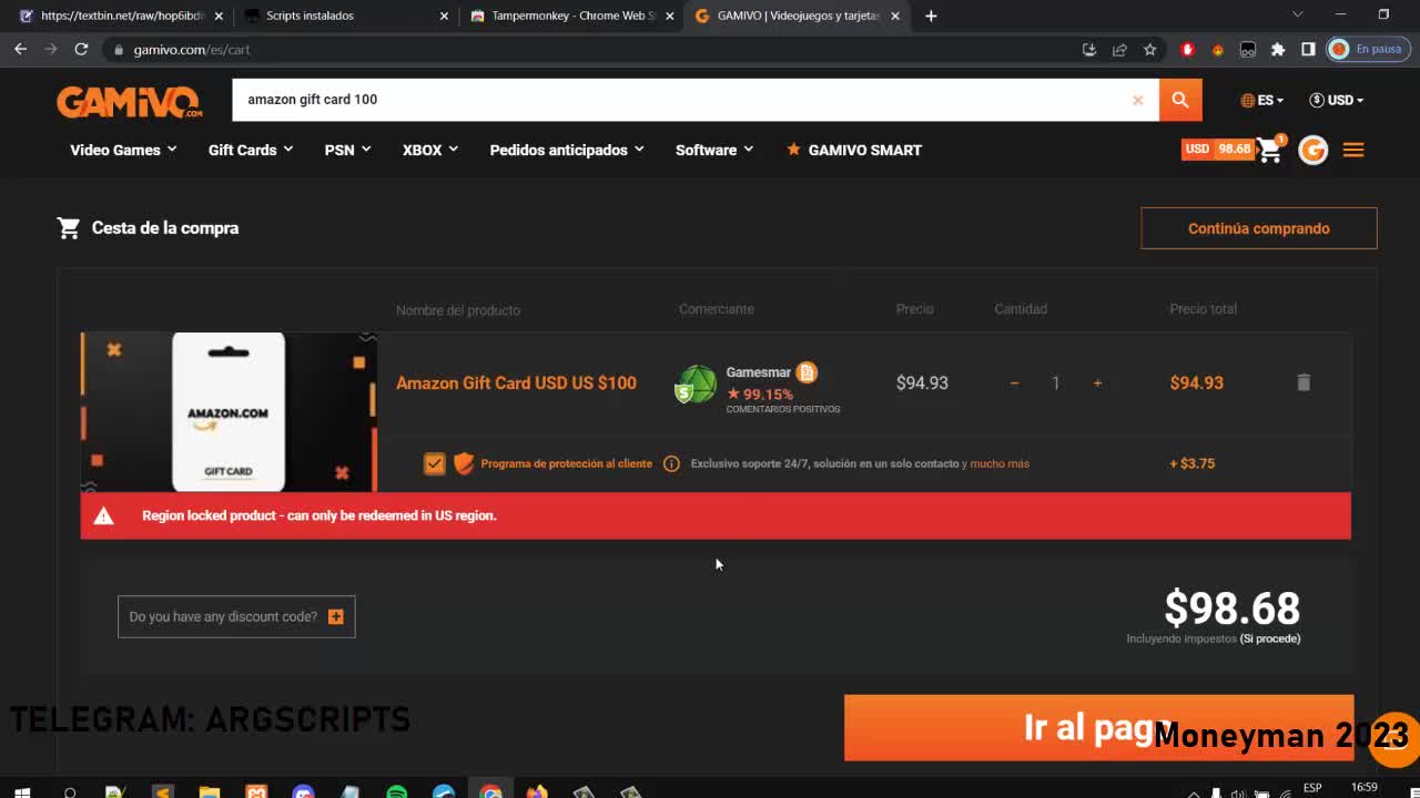 Watch Gamivo Script refund https://textbin.net/raw/xwvjcexgq5 | Streamable