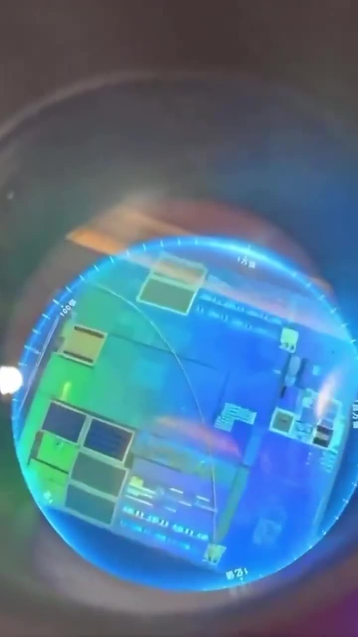 Watch rapidsave.com_apple_microchip_cpu_under_microscope-6ko7zxeeoivd1 ...