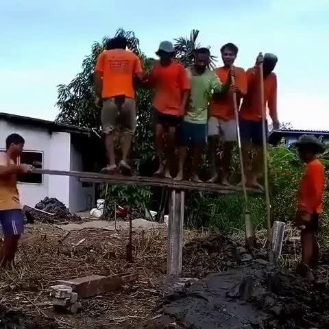 Human hammer